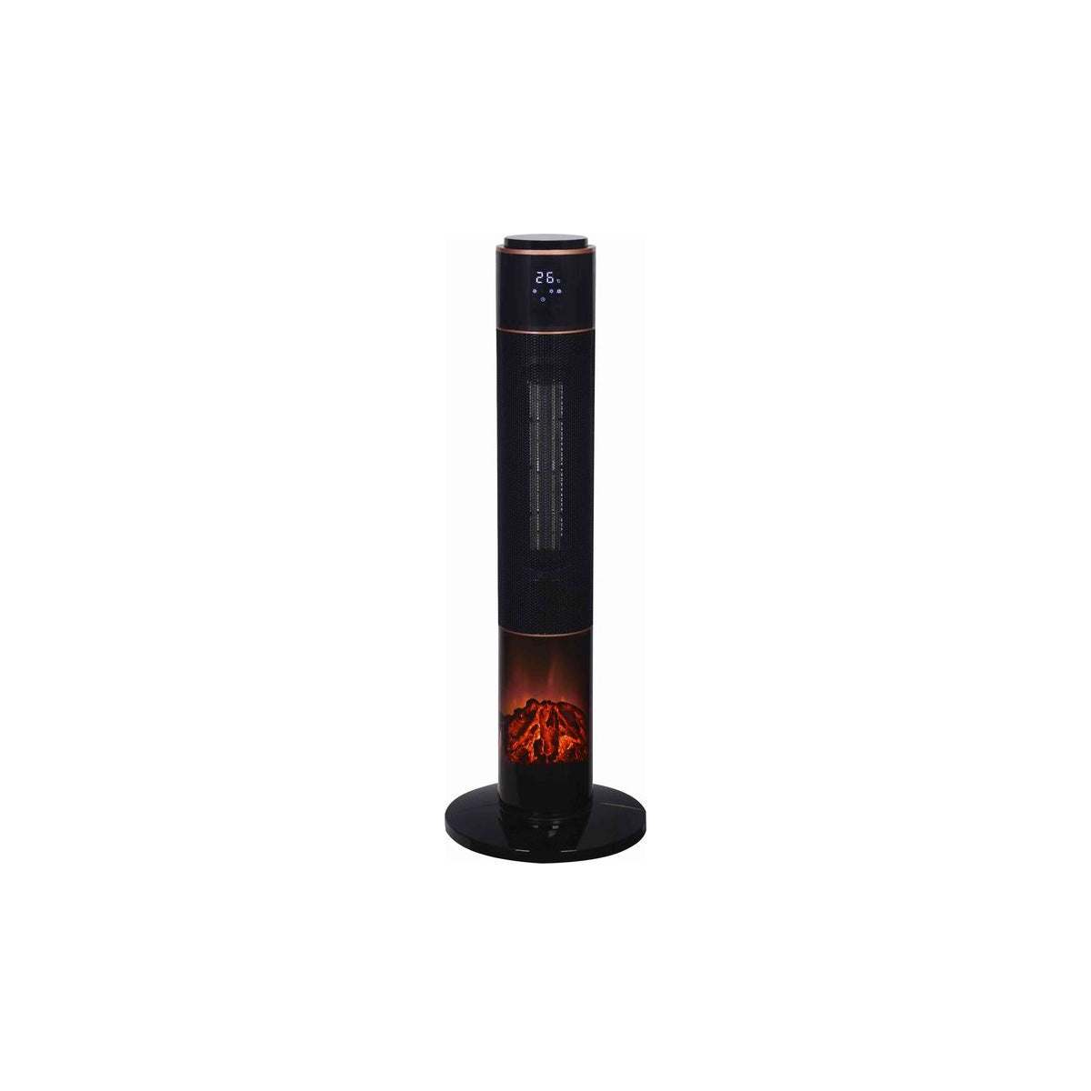 Goldair PTC Fan Heater 2000W With Fire Display – Premier Homeware