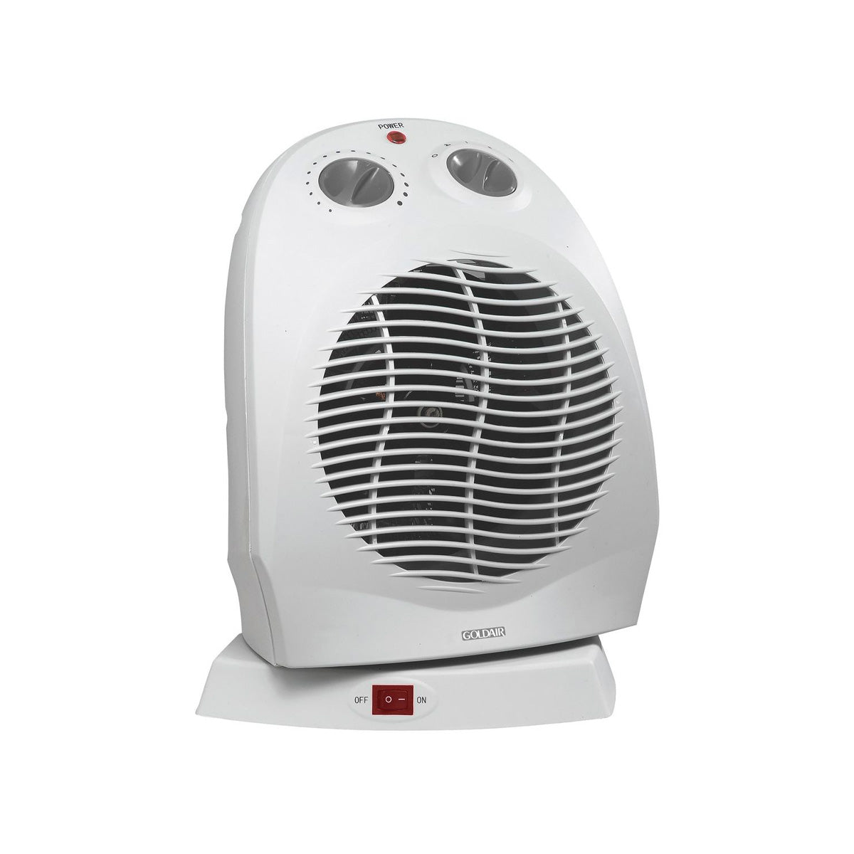 Goldair Upright Oscillating Fan Heater – Premier Homeware